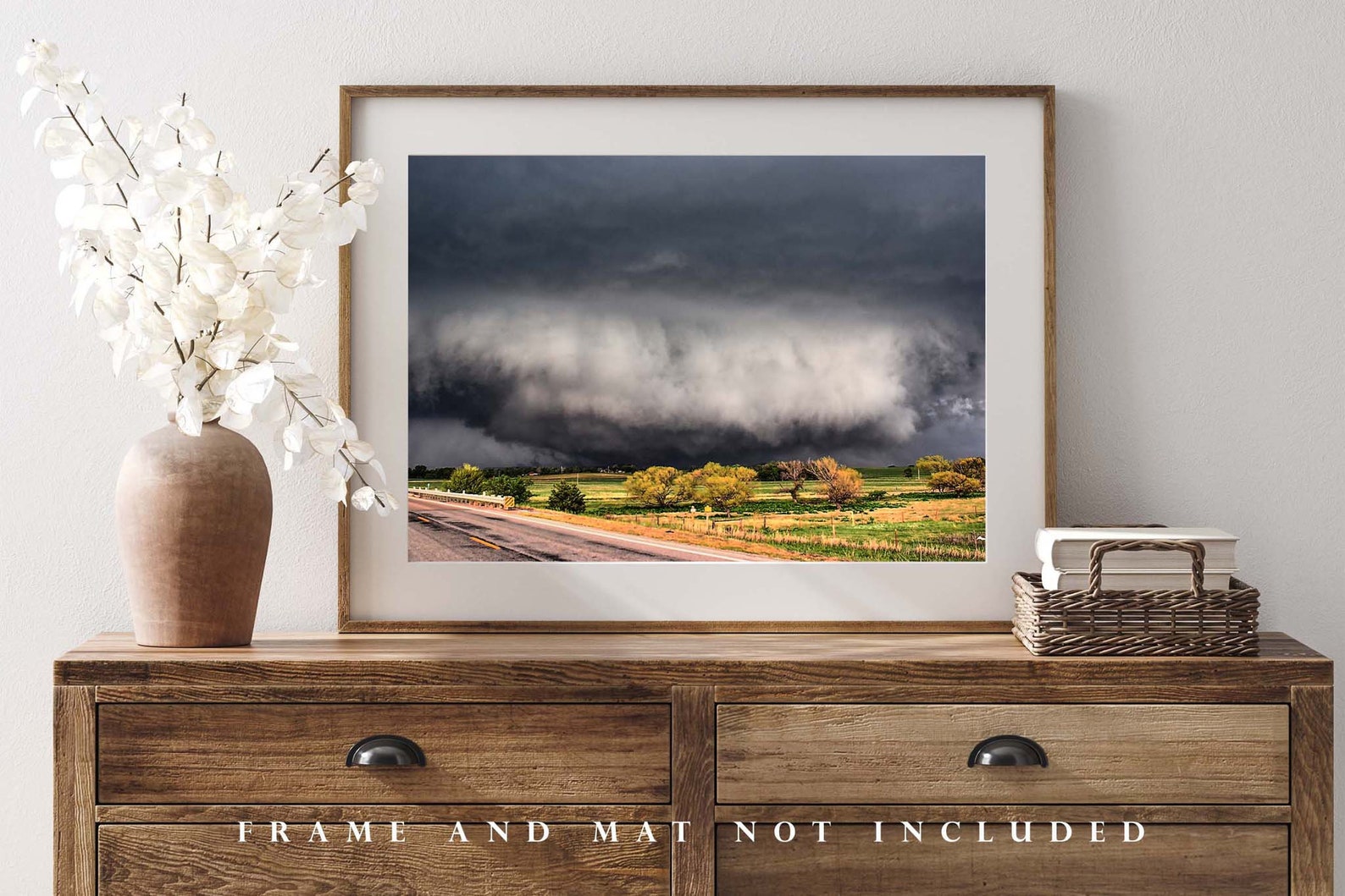 Tornado Photography Art Print Picture of Wide Tornado - Etsy