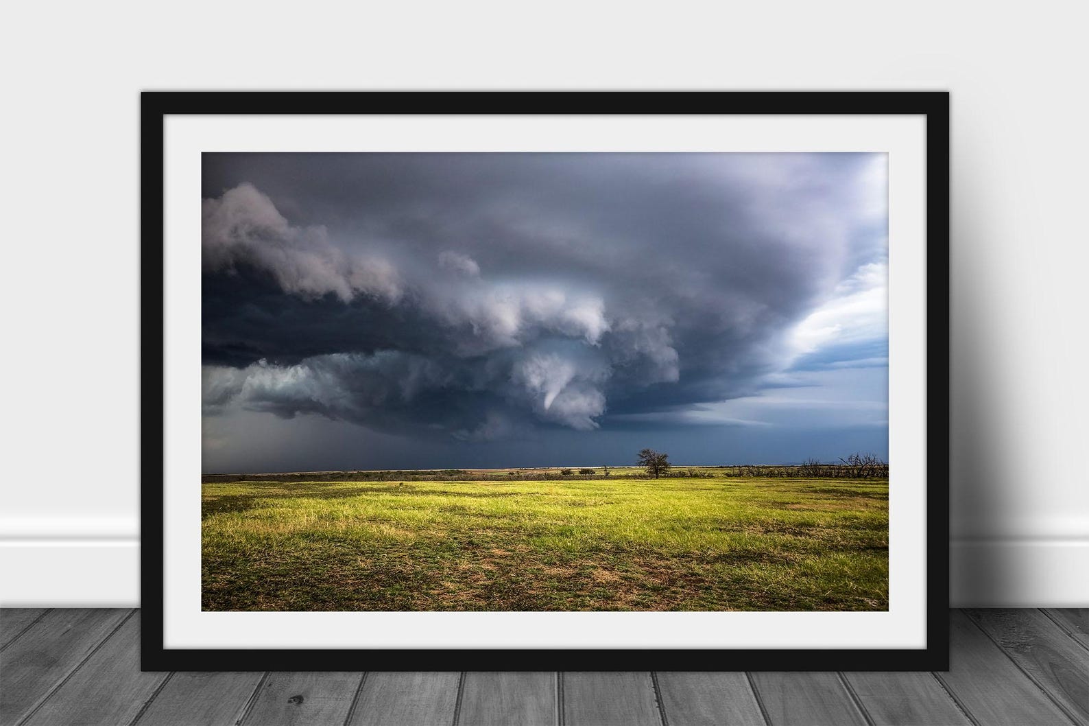 Funnel Cloud Photography Print: Oklahoma Tornado Storm Extreme Weather ...
