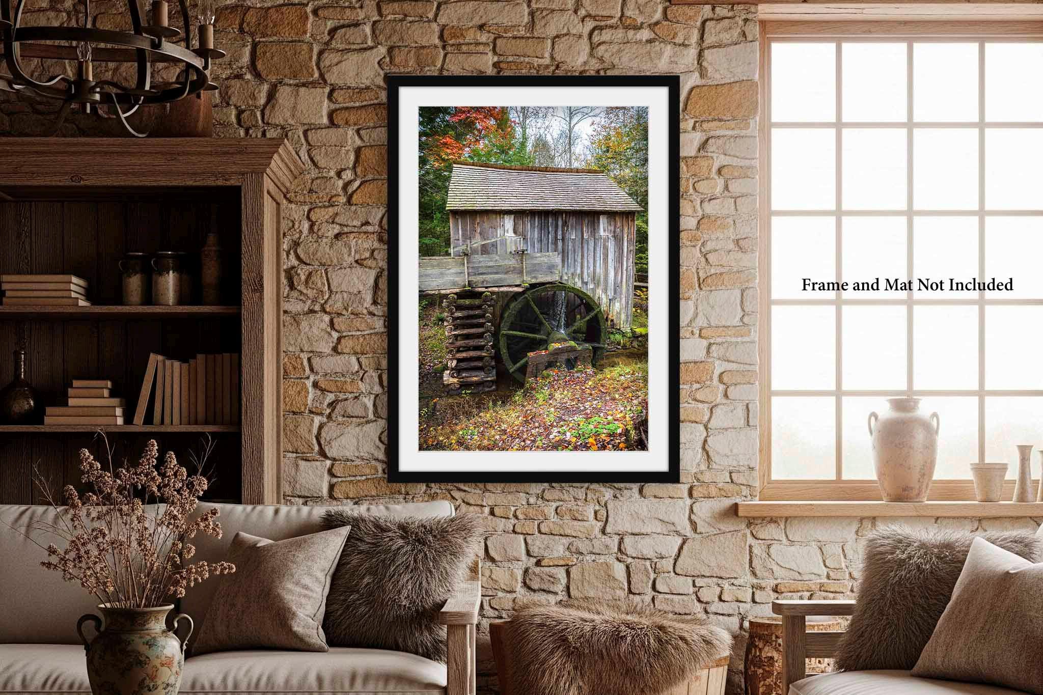 John Cable Mill Photography Print: Tennessee Rustic Great Smoky ...