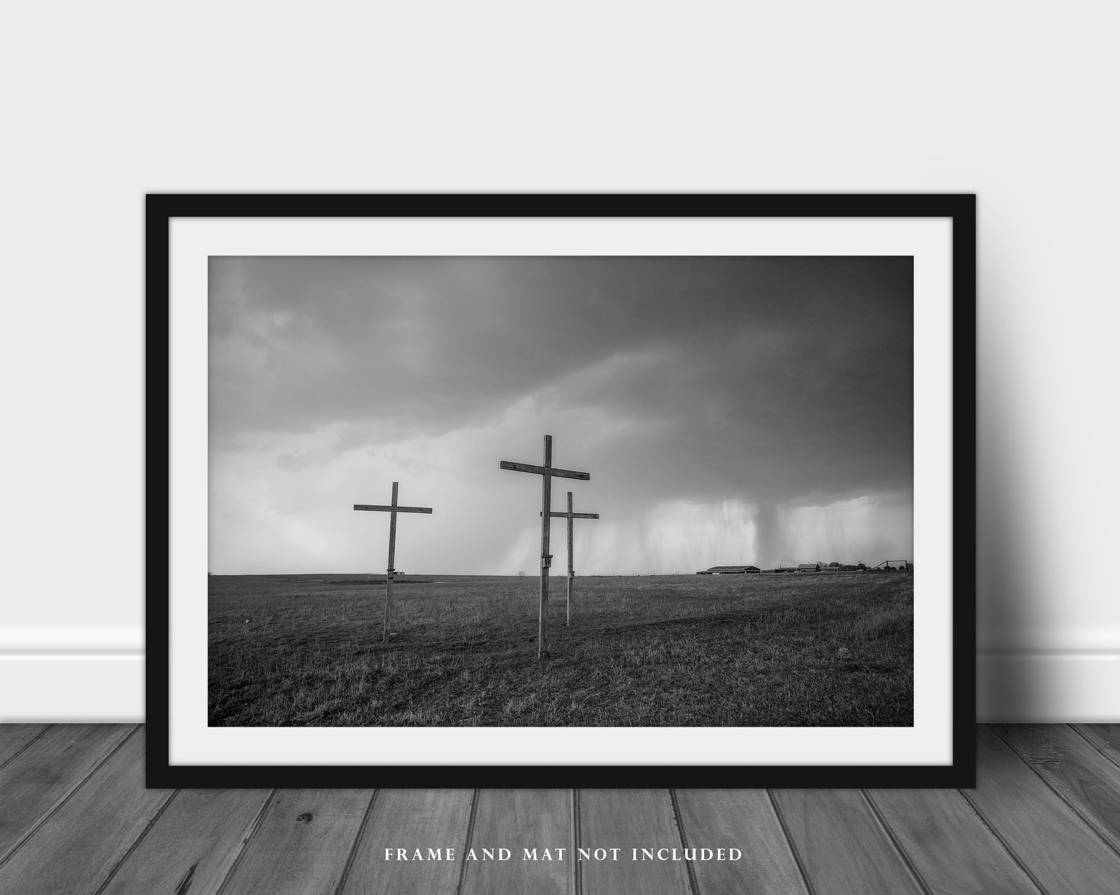 Christian Photography Print Black and White Picture of Three - Etsy