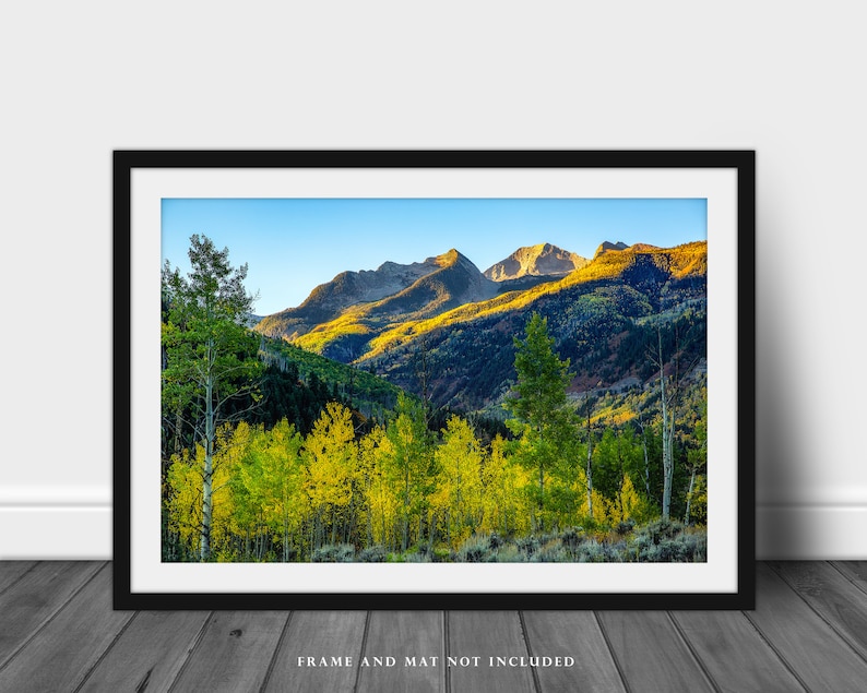 Rocky Mountain Picture Fine Art Landscape Photography Print - Etsy