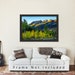 Rocky Mountain Picture Fine Art Landscape Photography Print of Mountain ...