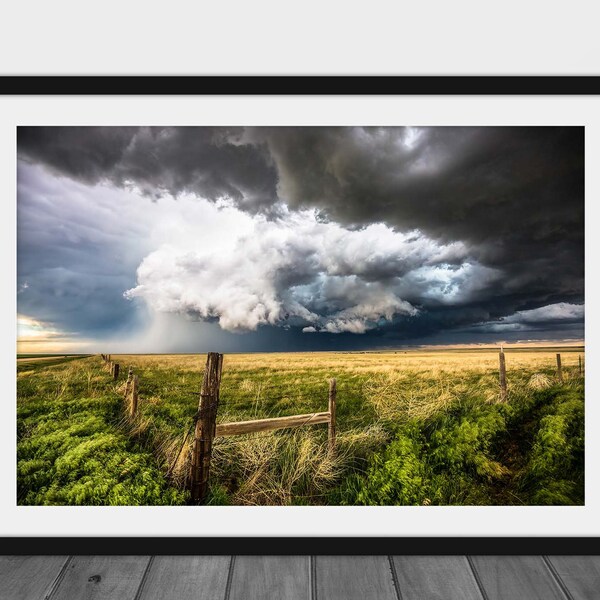 Stormy Day Artwork Wall Art - Etsy