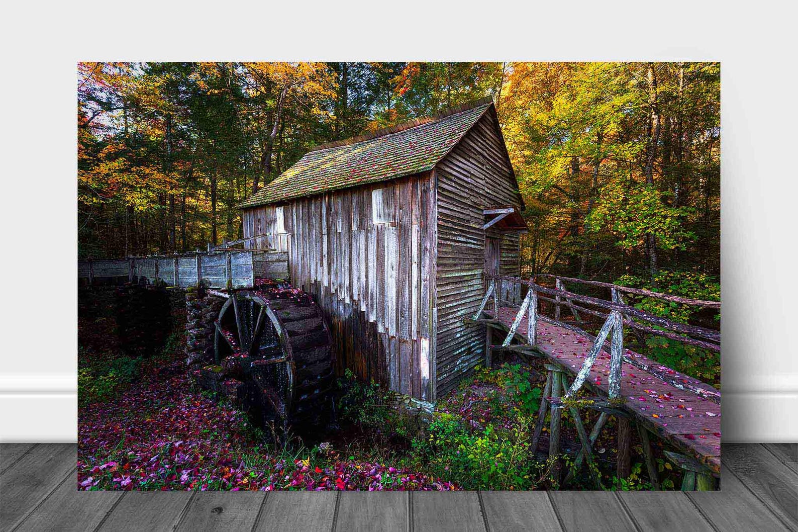 John Cable Mill Photography Print: Tennessee Great Smoky Mountains ...