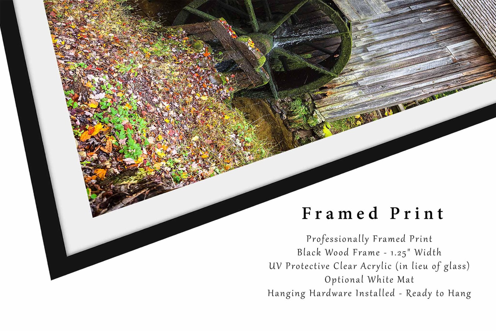 John Cable Mill Photography Print: Tennessee Rustic Great Smoky ...