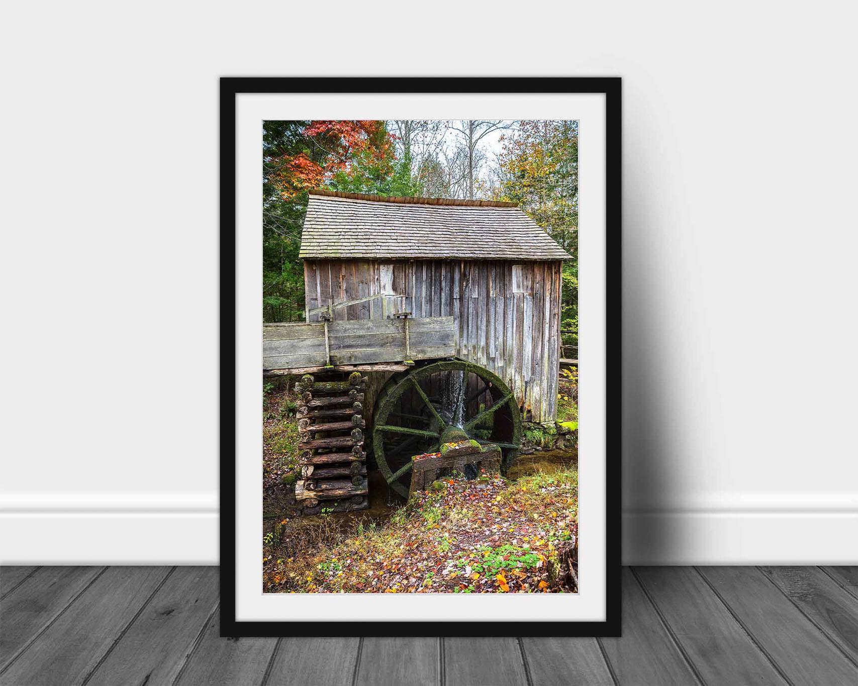 John Cable Mill Photography Print: Tennessee Rustic Great Smoky ...