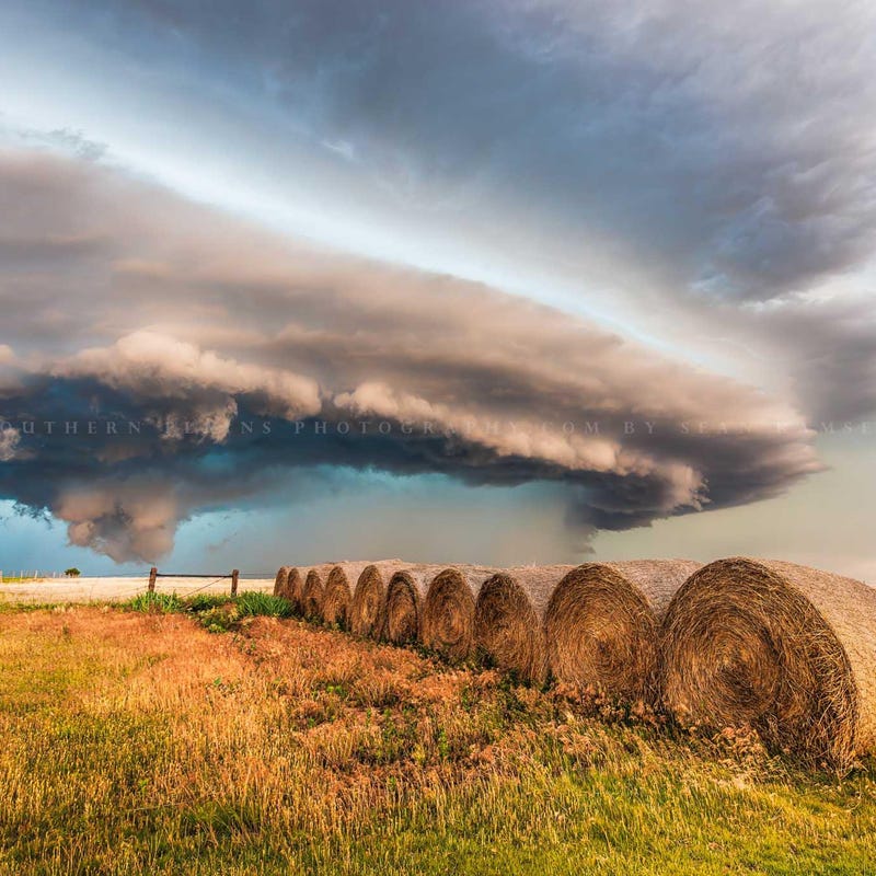 Oklahoma Storm Pictures - Etsy