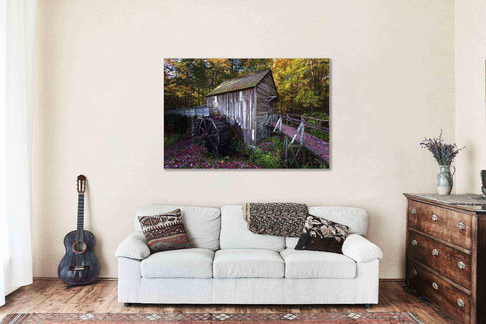 John Cable Mill Photography Print: Tennessee Great Smoky Mountains ...