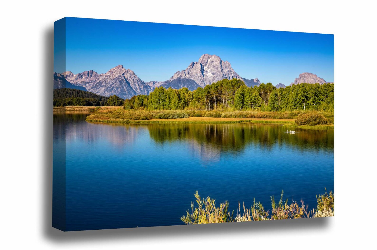 Oxbow Bend Photography Print: Wyoming Grand Tetons Landscape Mount ...