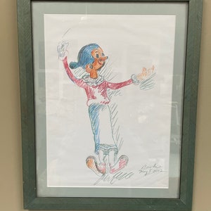 Olive Oil Color Pencil Drawing by Bookie Aka Bernice Silberman - Etsy