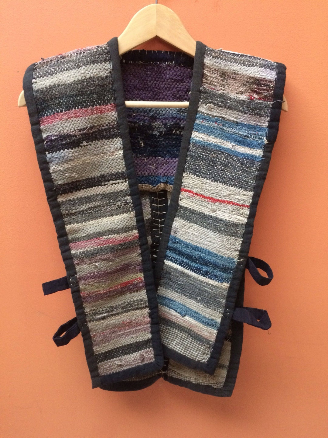 Vintage Japanese Farmers Boro Vest Early 1900's - Etsy