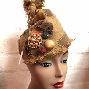 Hand Made Multi Collage Hat - Etsy