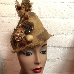 Hand Made Multi Collage Hat - Etsy