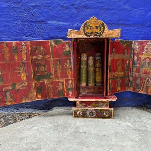 Antique Indian Kavad Mobile Storytelling Box - Etsy