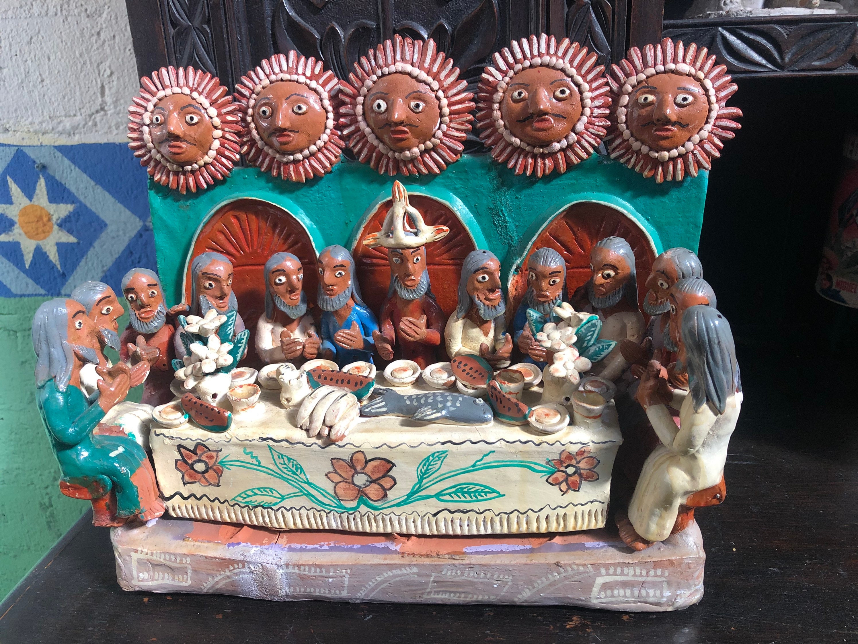 Mexican Clay Art