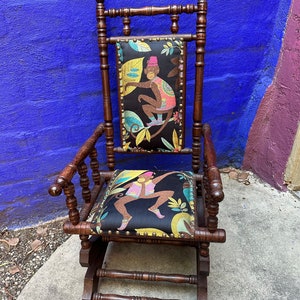 Monkey Rocker Chair - Etsy