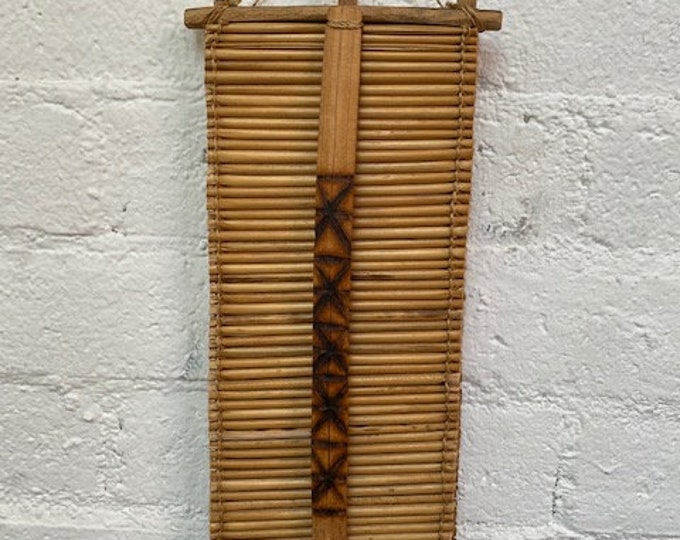 Vintage African Bamboo Rain Stick - Etsy