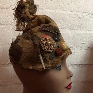 Hand Made Multi Collage Hat - Etsy
