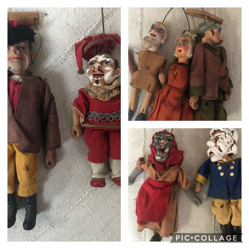 Czech Puppets - Etsy