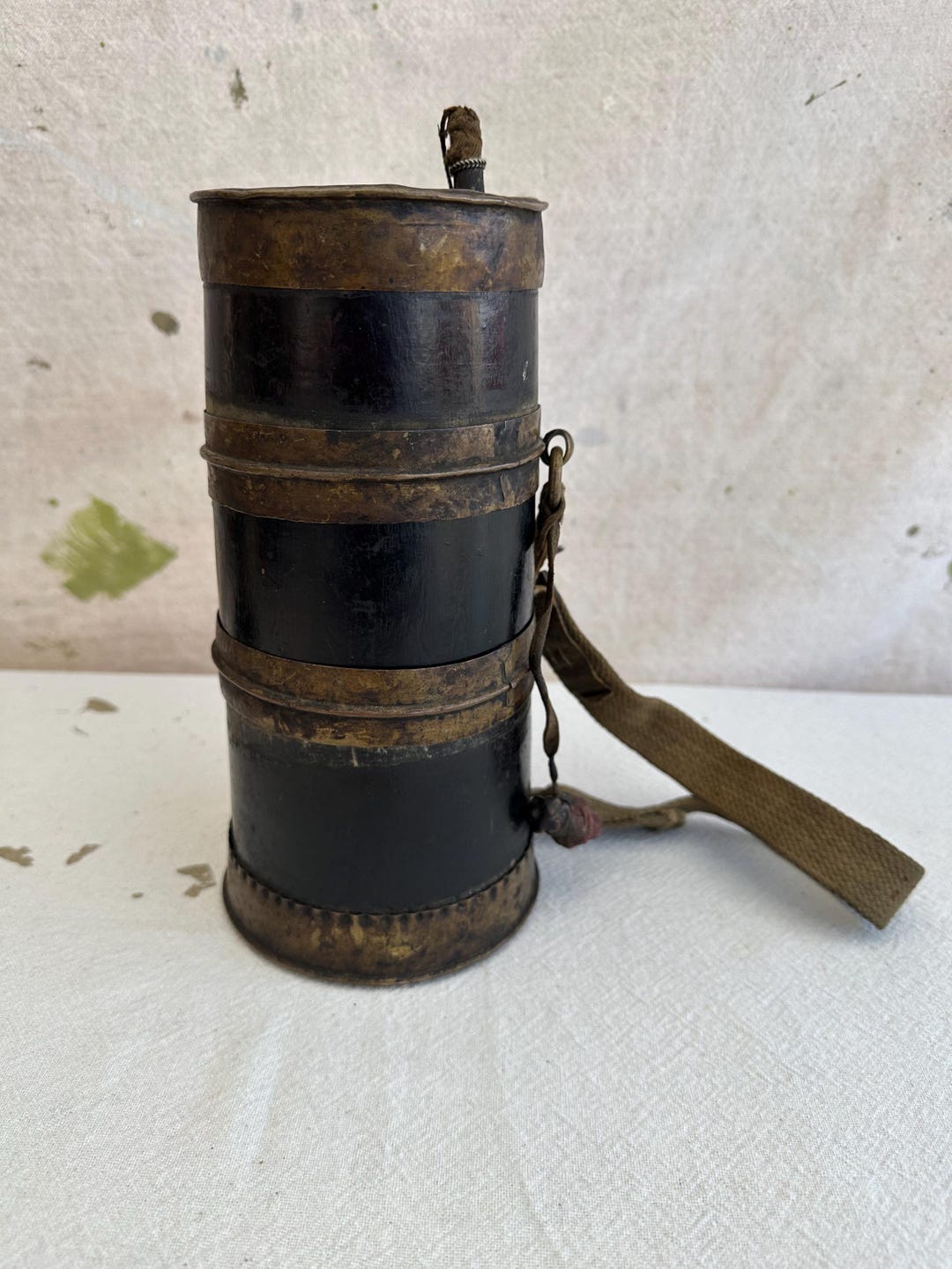 Tongba, Nepalese Drinking Vessel Canteen - Etsy