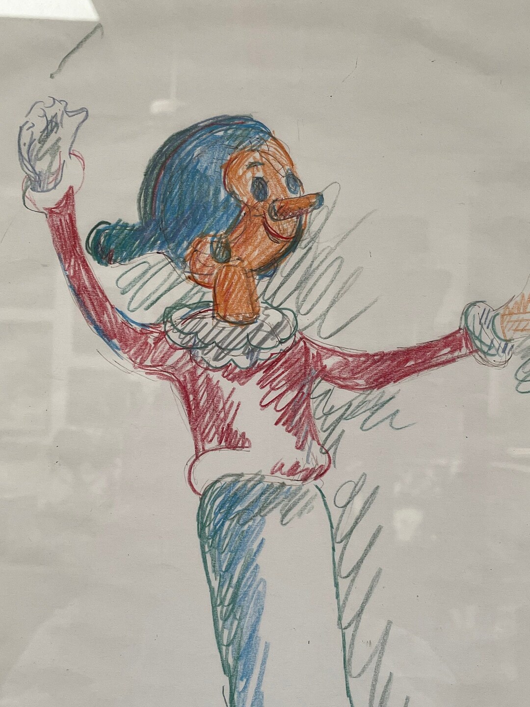 Olive Oil Color Pencil Drawing by Bookie Aka Bernice Silberman - Etsy