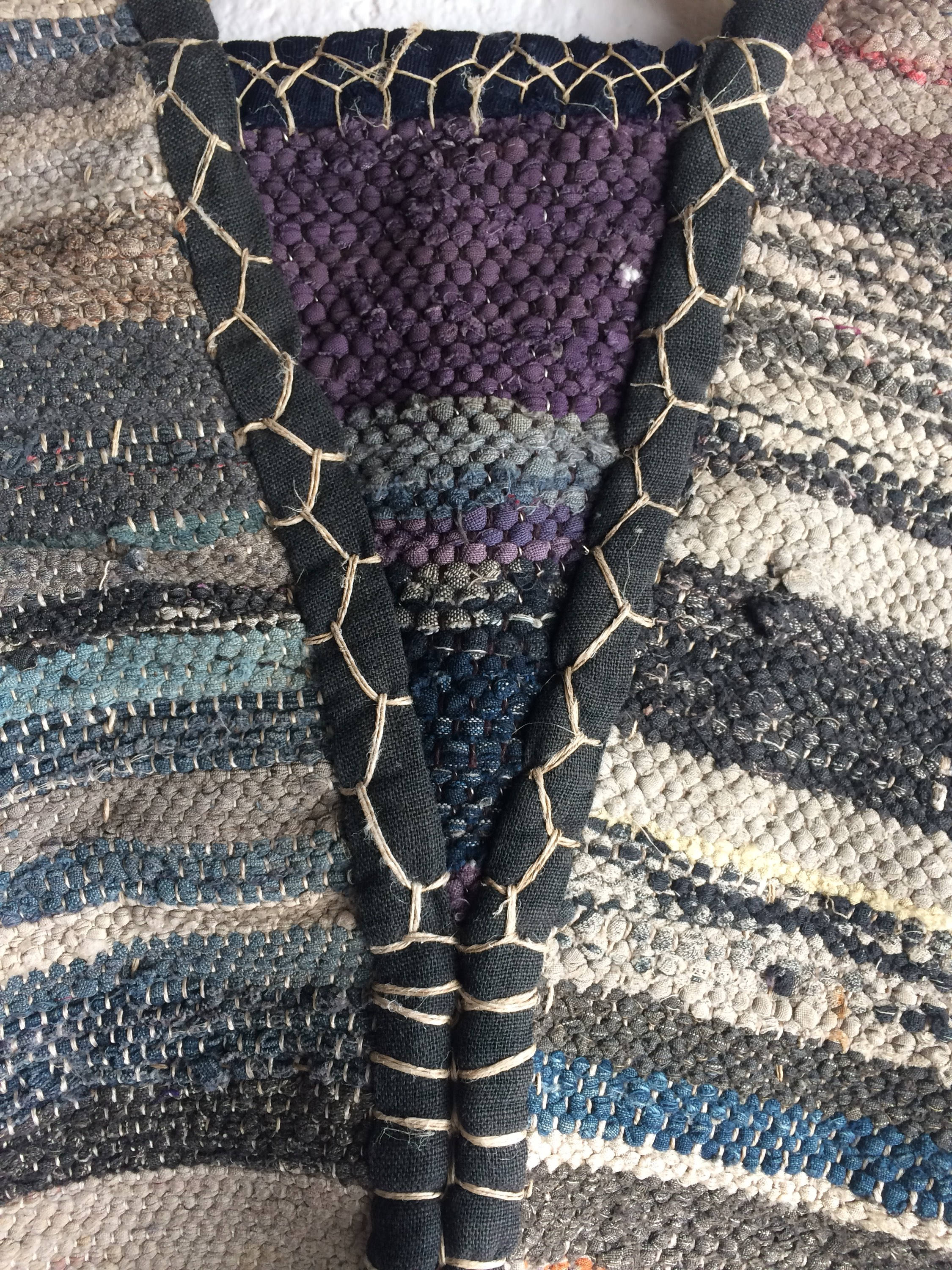 Vintage Japanese Farmers Boro Vest Early 1900's | Etsy