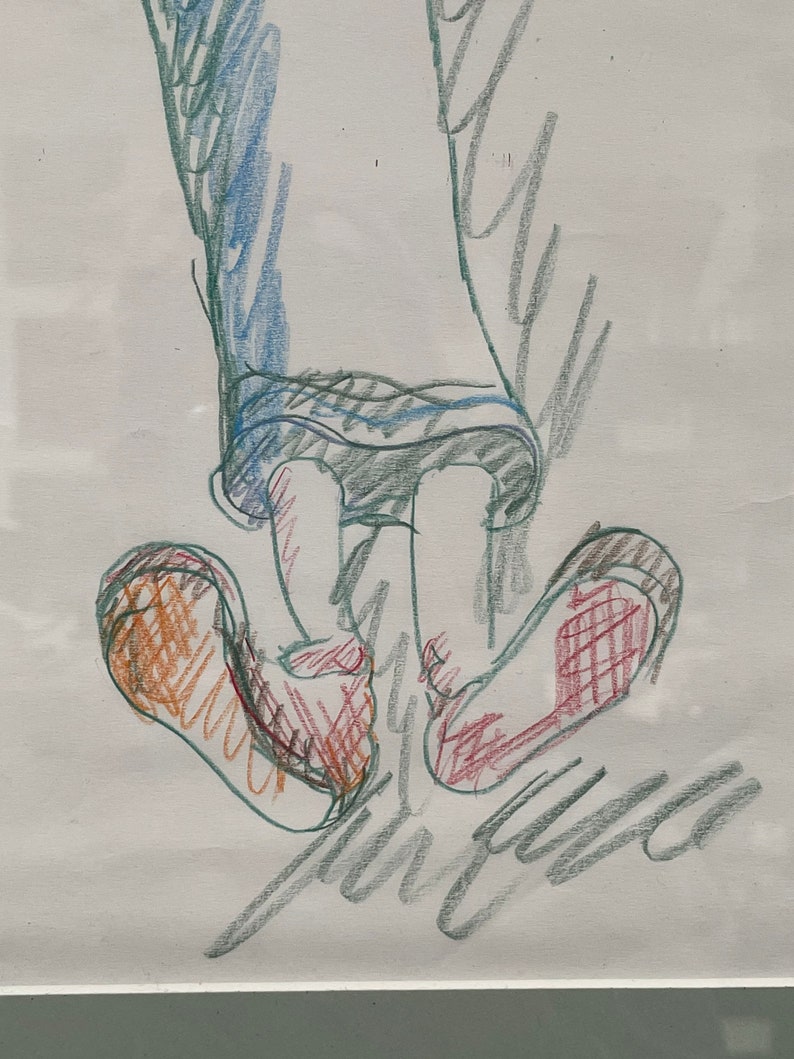 Olive Oil Color Pencil Drawing by Bookie Aka Bernice Silberman - Etsy