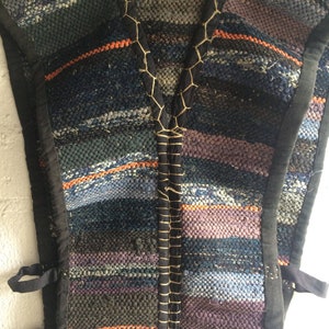 Vintage Japanese Farmers Boro Vest Early 1900's - Etsy