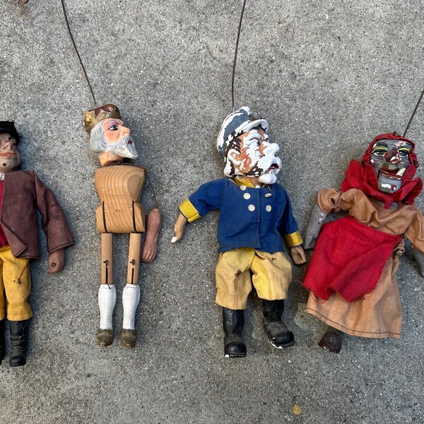 Czech Puppets - Etsy