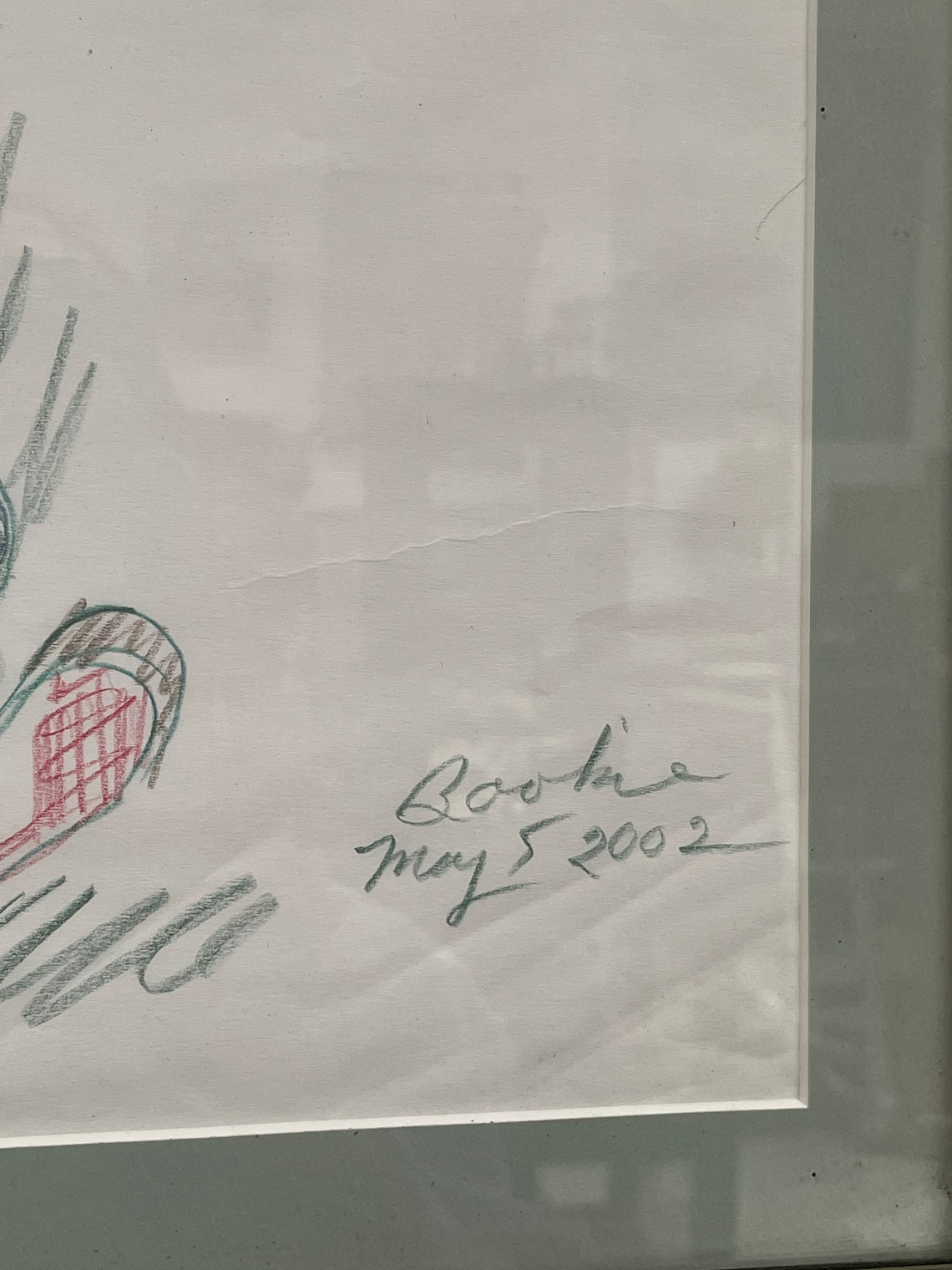 Olive Oil Color Pencil Drawing by Bookie Aka Bernice Silberman - Etsy