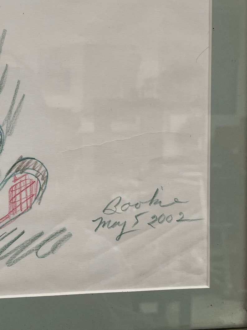 Olive Oil Color Pencil Drawing by Bookie Aka Bernice Silberman - Etsy