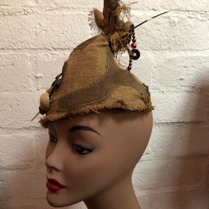 Hand Made Multi Collage Hat - Etsy