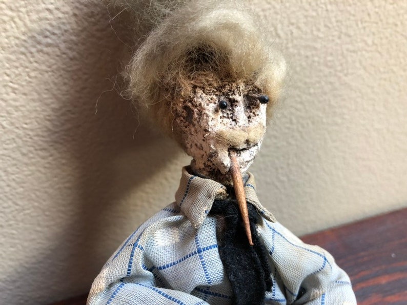 Vintage Old Hand Made Dolls - Etsy