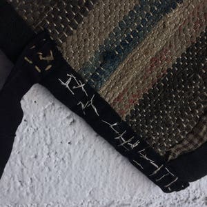 Vintage Japanese Farmers Boro Vest Early 1900's | Etsy