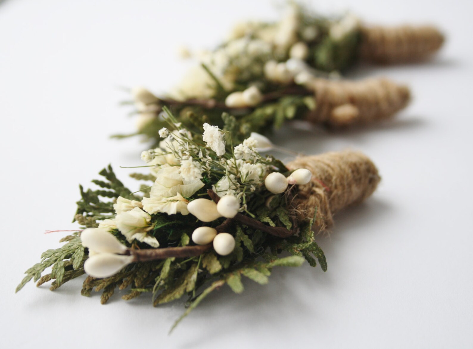 Rustic Boutonniere Woodland Wedding Boutonniere White Flower - Etsy