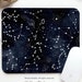 Mouse Pad Star Constellation Mouse Pad Star Mouse Pad Office | Etsy