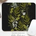 Mouse Pad Spring Greenery Mouse Pad Fern Mouse Pad Office | Etsy