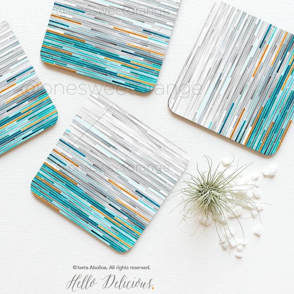 Teal Aqua Grey - Etsy