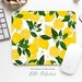 Mouse Pad Lemon Mouse Pad Lemon Bloom Mouse Pad Office Mouse Pad ...