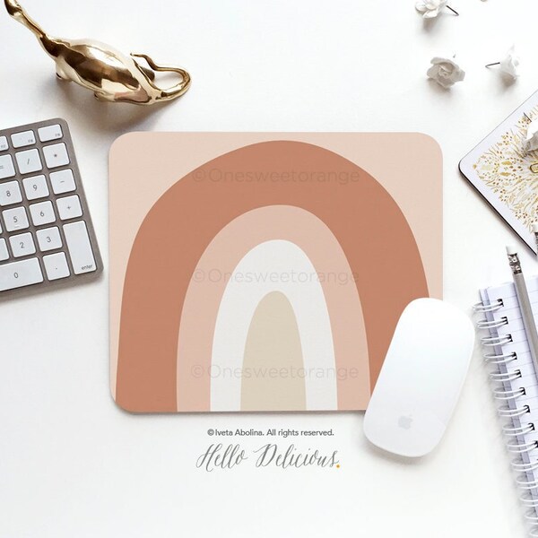 Minimalist Mouse Pad - Etsy
