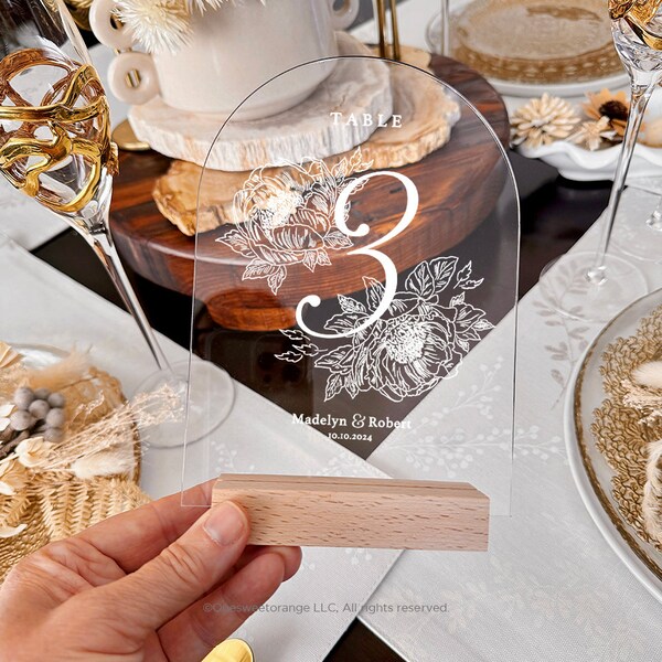 Wedding Table Stand - Etsy