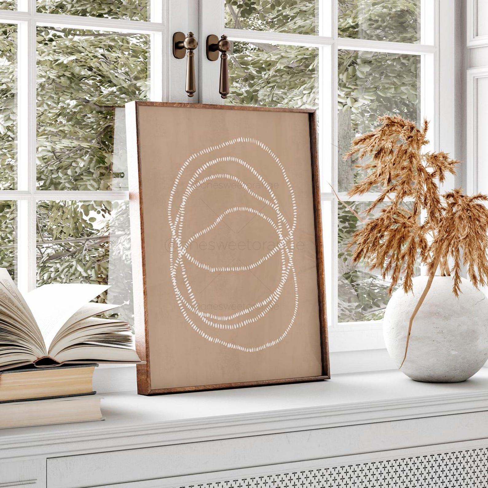 Organic Minimalist Art Line Art Poster Line Drawing Print Line Art Modern Art Minimal Poster ...