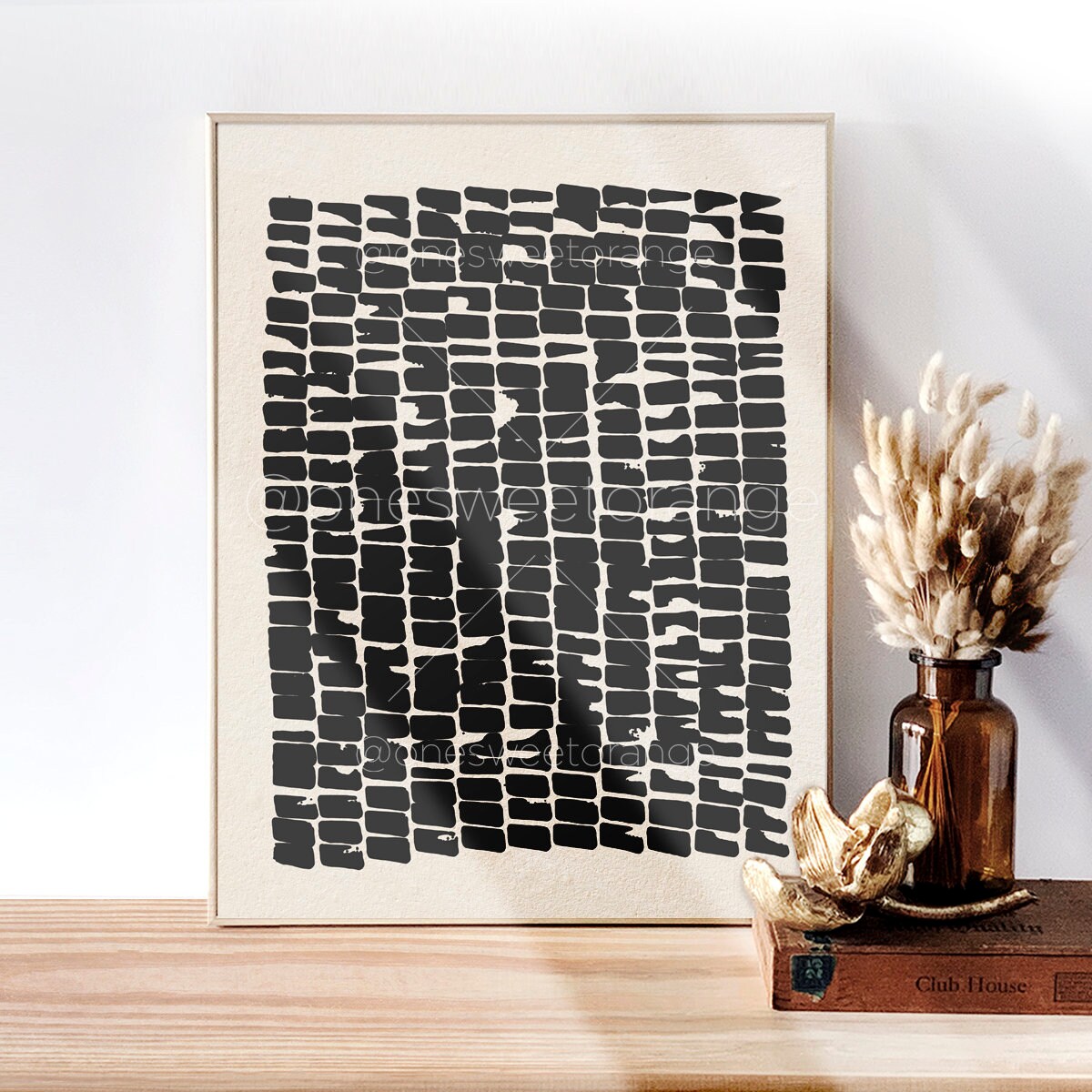 Geometric Minimalist Art Line Art Poster Line Drawing Print Line Art ...