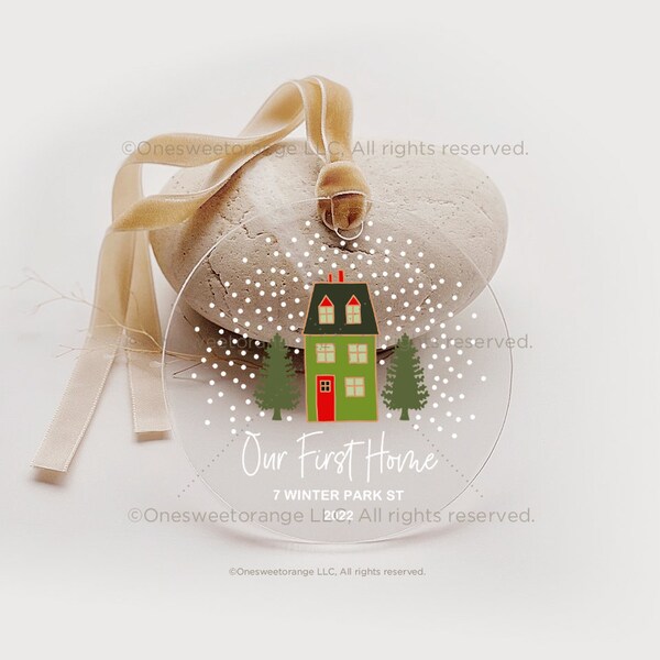 Our First Home - Etsy