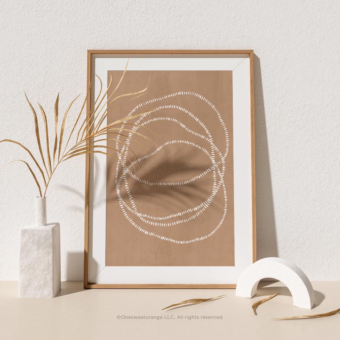 Organic Minimalist Art Line Art Poster Line Drawing Print Line Art Modern Art Minimal Poster ...