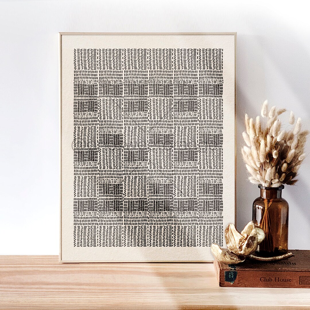 Geometric Minimalist Art Line Art Poster Line Drawing Print Line Art ...