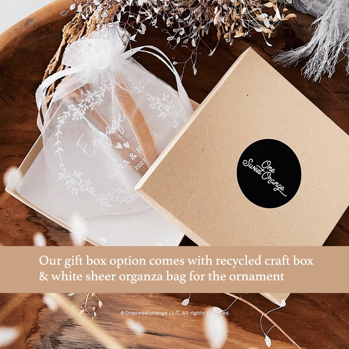 Engagement Ornament Engaged Ornament Gift Personalized - Etsy