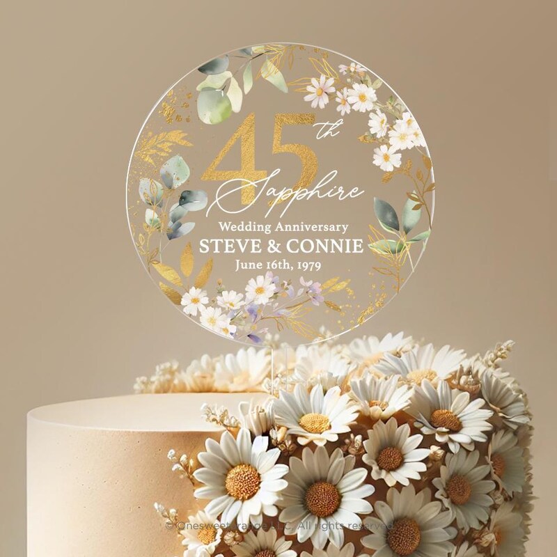 45th Anniversary - Etsy