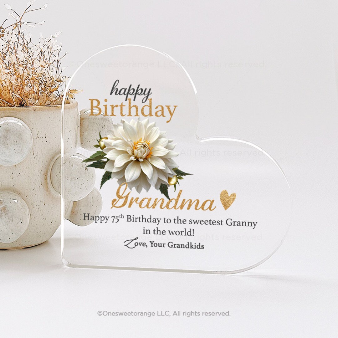 Personalized Gift Plaque Birthday Gift Panel Personalized Celebration ...