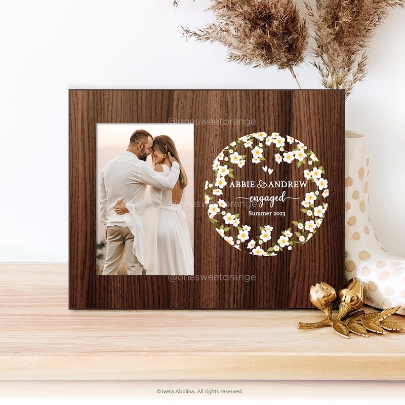 Engagement Frame - Etsy
